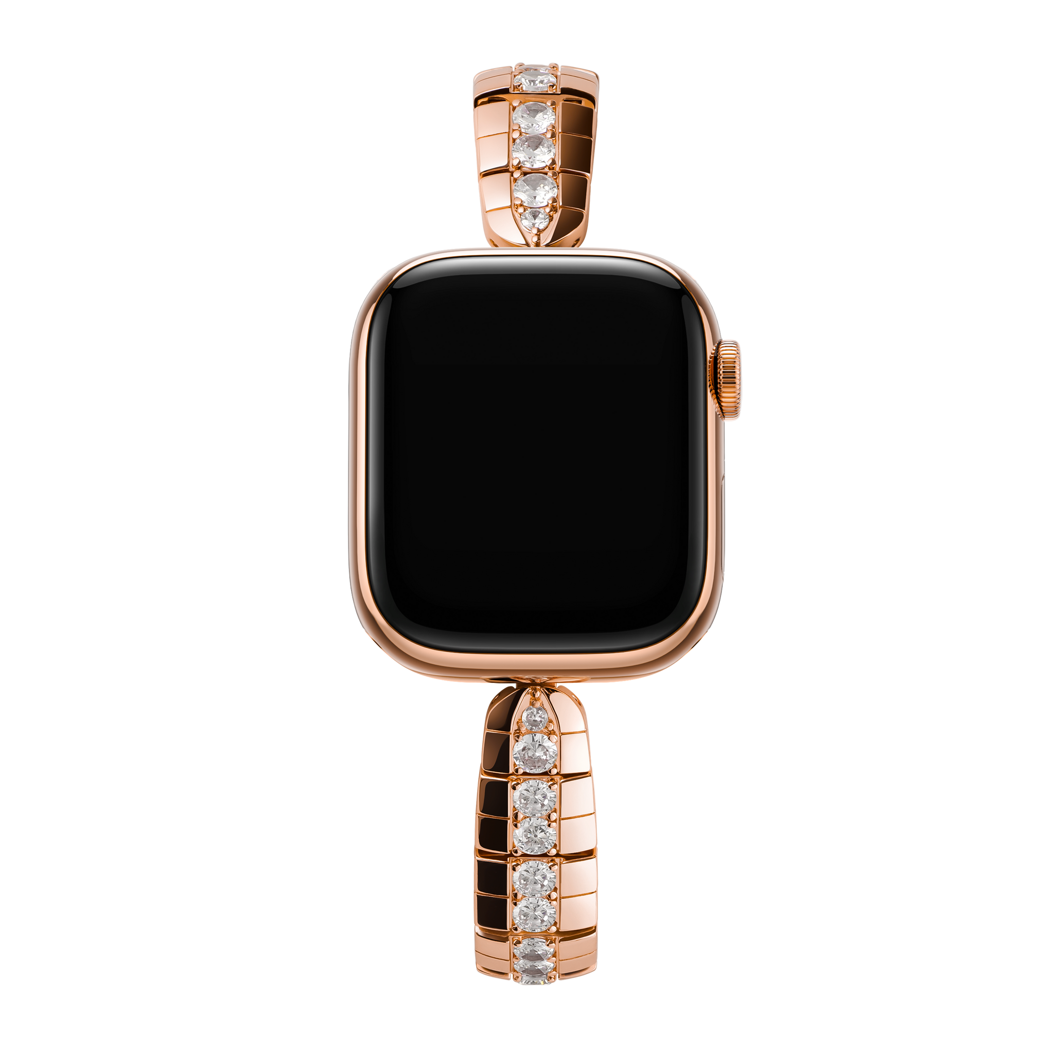 Luximal Rose Gold Serpentine Grace Band for Apple Watch